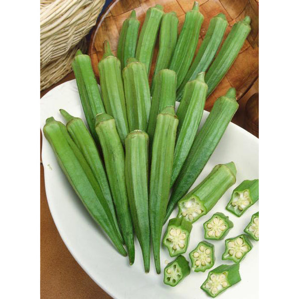 Clemson Spineless Okra Seeds – NE SEED