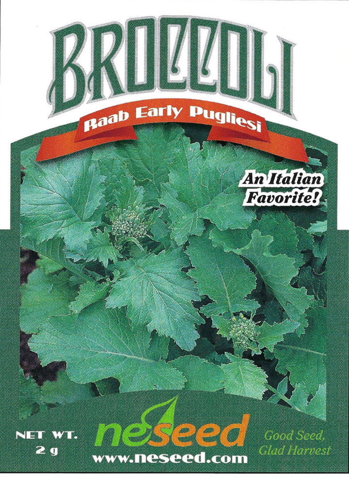 Broccoli Raab/Sprouting Seeds – NE SEED
